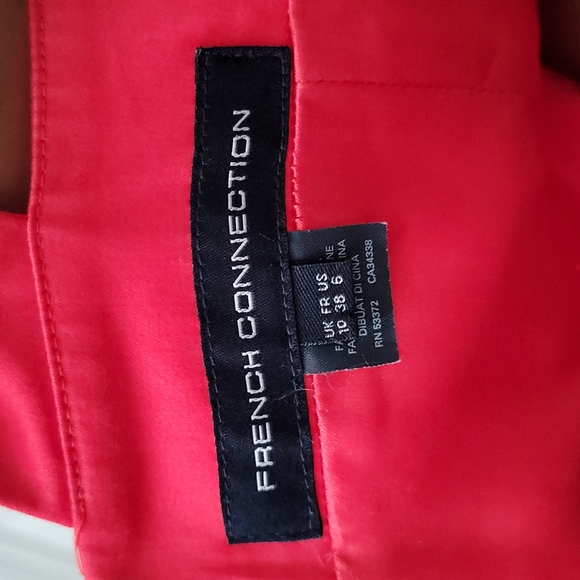 French Connection | Dresses | French Connection Holiday Red | Poshmark